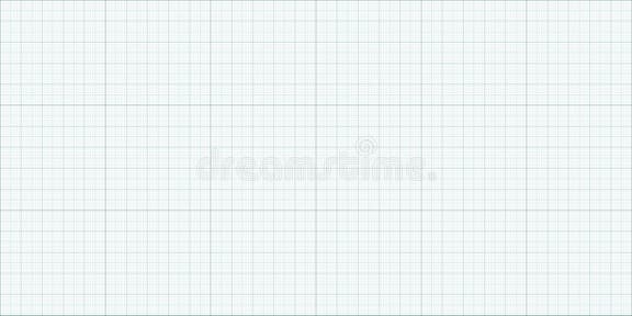 Graph Paper Technical Drawing Paper Stock Illustration - Illustration ...