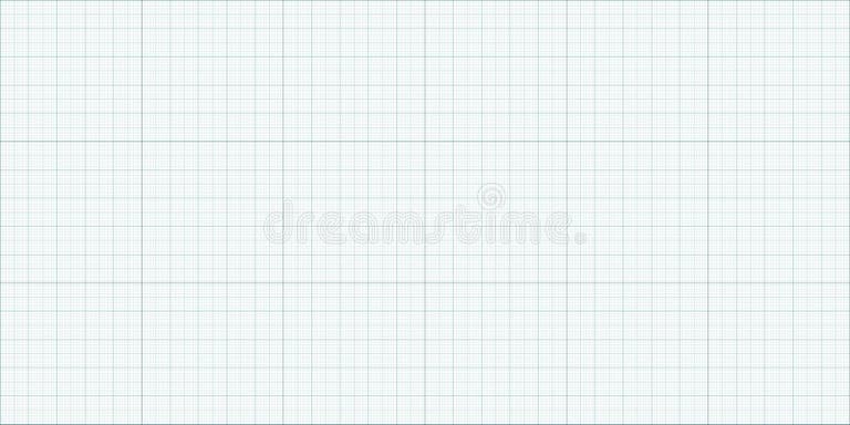 Graph Paper Technical Drawing Paper Stock Illustration - Illustration ...