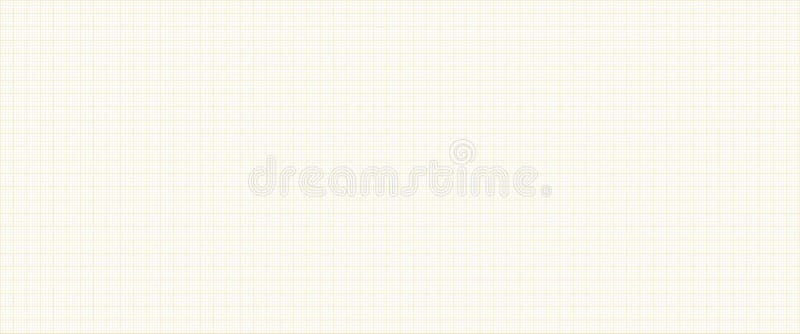 Graph Paper Technical Drawing Paper in Orange Stock Illustration ...