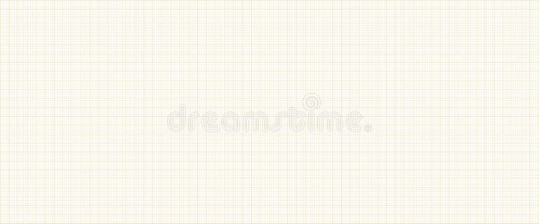 Graph Paper Technical Drawing Paper in Orange Stock Illustration ...