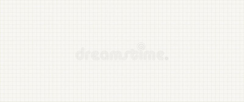 Graph Paper Technical Drawing Paper in Soft Beige. Stock Illustration ...