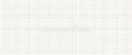Graph Paper Technical Drawing Paper in Soft Beige. Stock Illustration ...