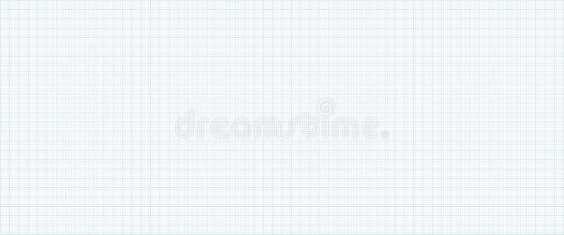 Graph Paper Technical Drawing Paper in Soft Blue Stock Illustration ...