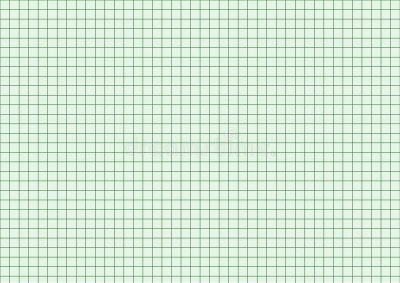 Graph Paper is Used for Writing Work or for School Education Stock ...