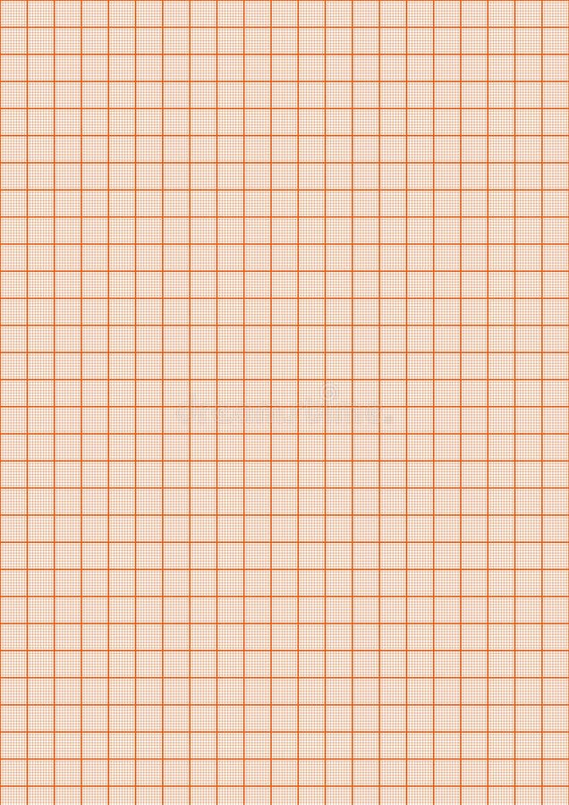 Graph Paper is Used for Writing Work or for School Education Stock ...