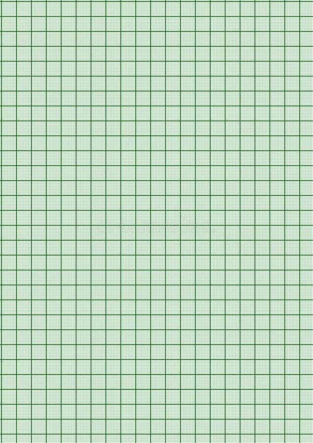 Graph Paper is Used for Writing Work or for School Education Stock ...