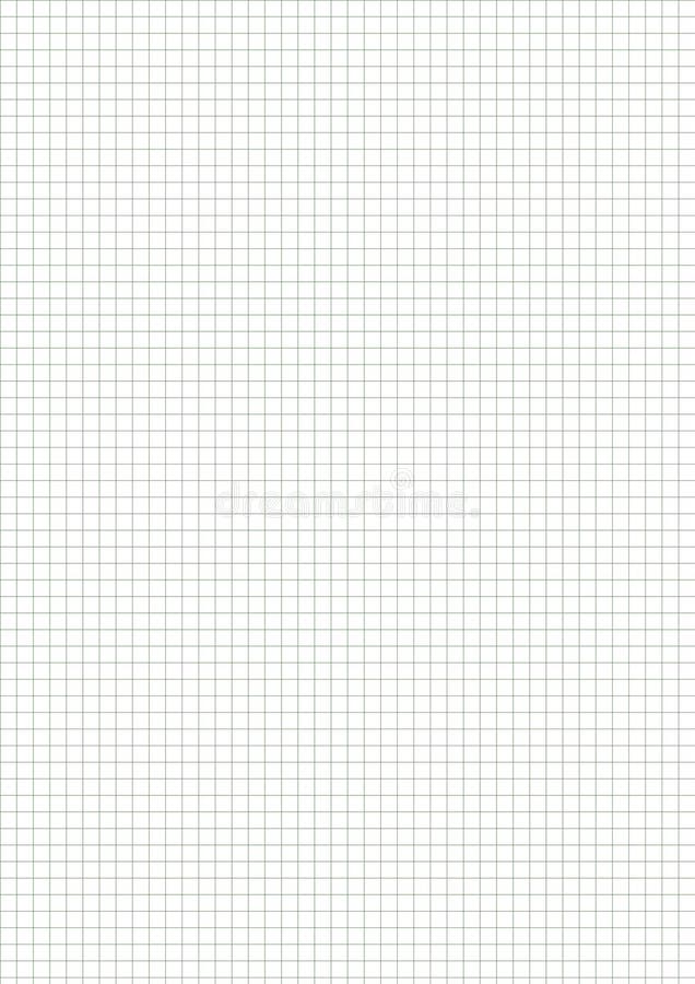 Graph Paper is Used for Writing Work or for School Education Stock ...