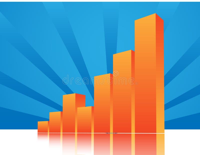 Graph pictures stock vector. Illustration of block, corporate - 5169983