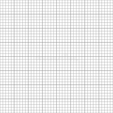Graph Plotting Grid Paper. Millimeter Paper. Simple Blank Sheet in ...