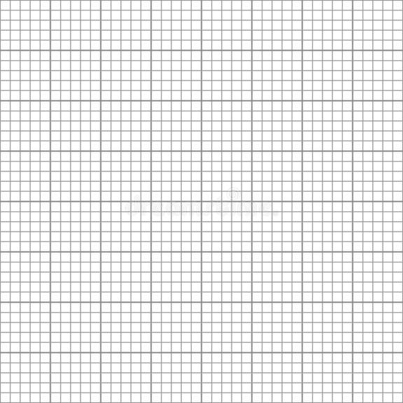 Graph Plotting Grid Paper. Millimeter Paper. Simple Blank Sheet in ...