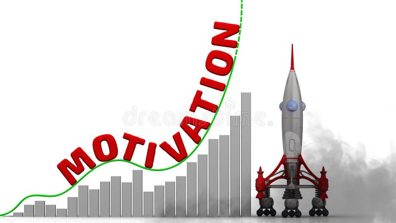 The Graph of Motivation Growth Stock Footage - Video of spacecraft ...