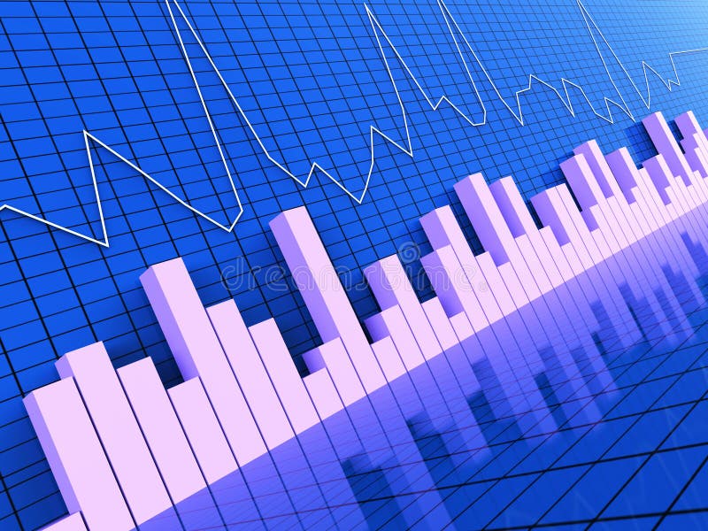 Graph Report Represents Statistic Information and Statistical Stock ...