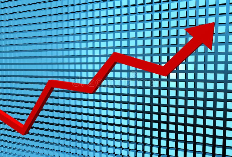 Graph Rising Stock Illustrations – 42,612 Graph Rising Stock ...