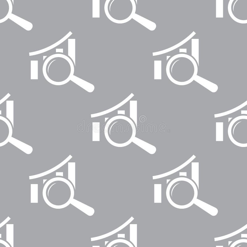 Graph Scan Seamless Pattern Stock Vector - Illustration of color ...