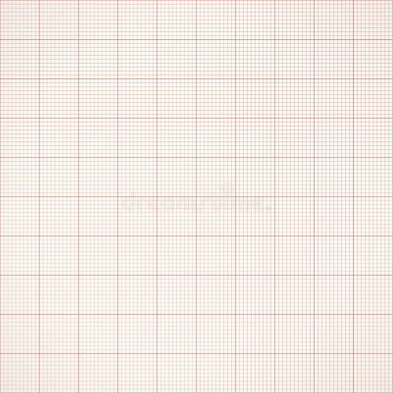 Millimeter Grid on A4 Size Page. Divided by 1 Mm Lines. Sheet of ...