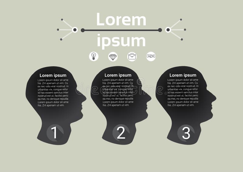 Graph Set Human Infographic Icon Business Network Chart Stock Vector ...