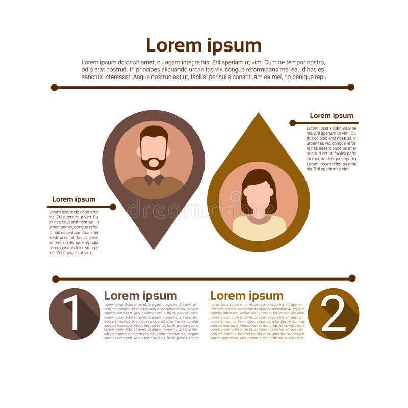 Graph Set Human Resources Infographic Icon Business Network Chart Stock ...