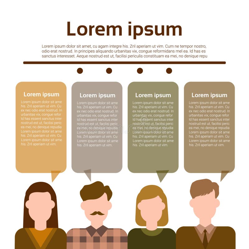 Graph Set Human Resources Infographic Icon Business Network Chart Stock ...