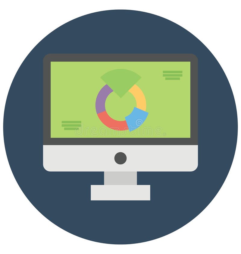 Graph Settings Isolated Vector Icon that Can Be Easily Modified or Edit ...