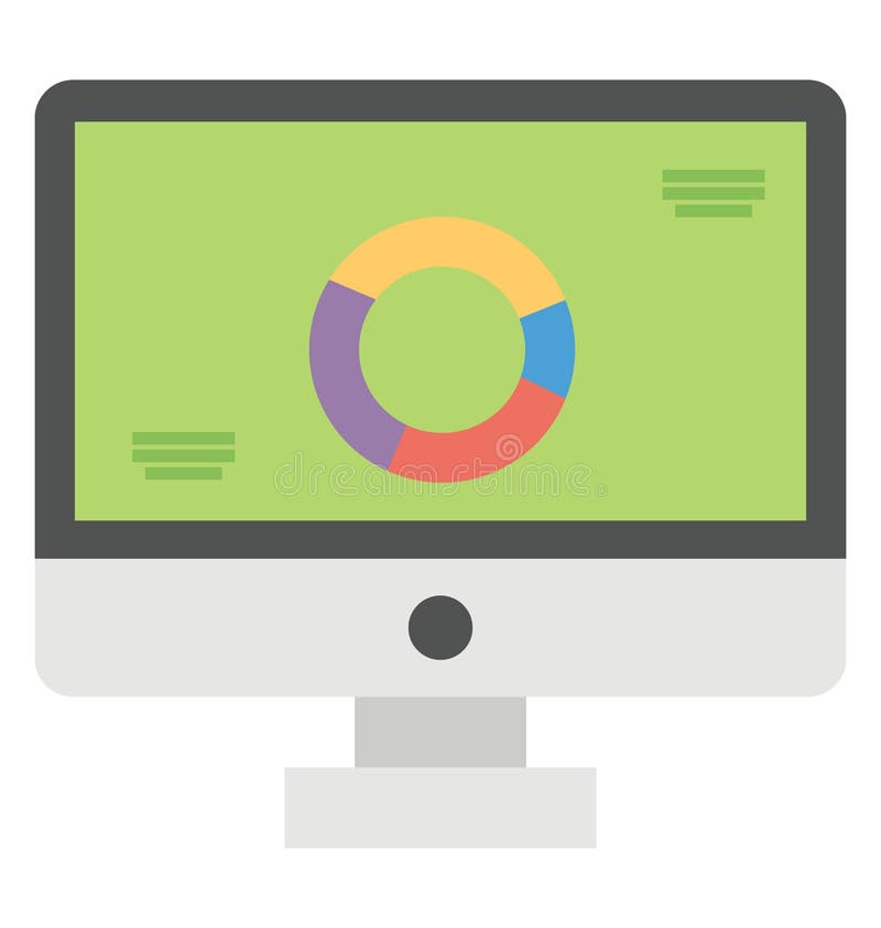 Graph Settings Isolated Vector Icon that Can Be Easily Modified or Edit ...