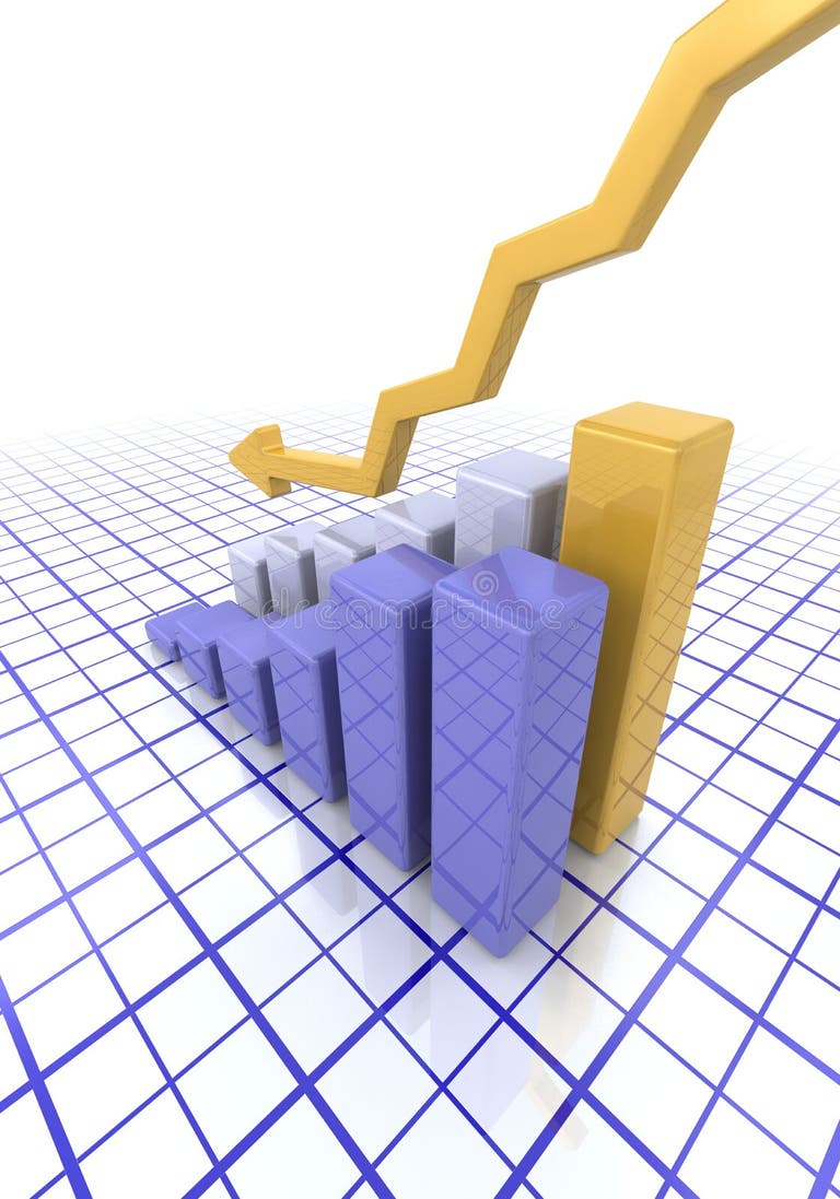 Graph Showing Falling Profits Stock Illustrations – 34 Graph Showing ...