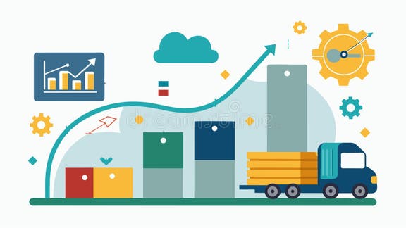A Graph Showing the Impact of Predictive Analytics on Reducing Waste ...