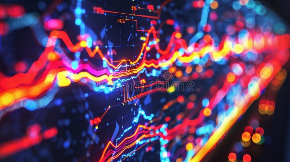 A Graph Showing the Impact of Recent Road Closures on Traffic Flow ...