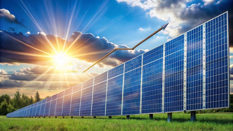 A Graph Showing the Increase in Solar Energy Production Over the Last ...