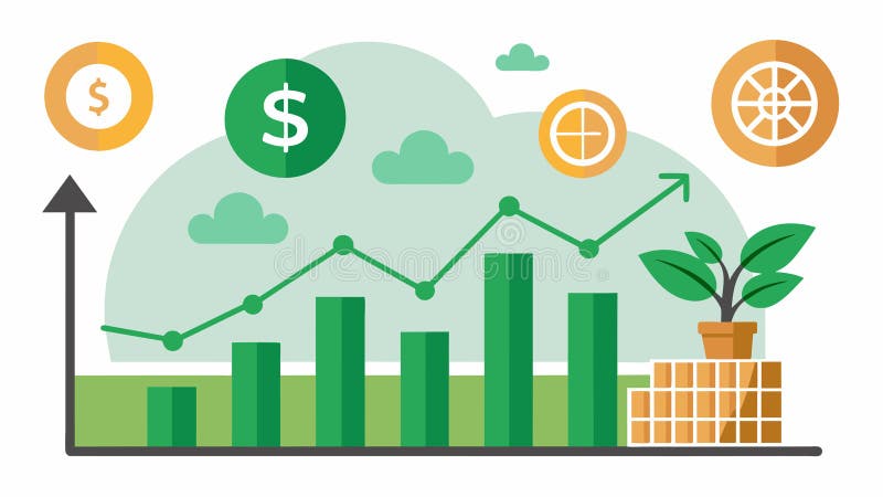 A Graph Showing the Return on Investment for Implementing Precision ...