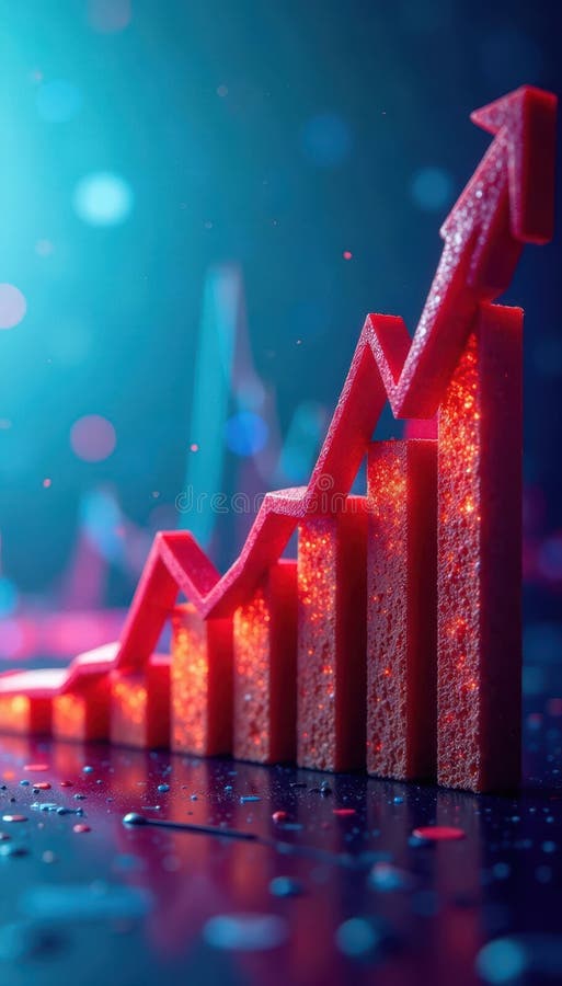 Graph Showing Rising Prices Falling Economic Growth , Inflationary ...