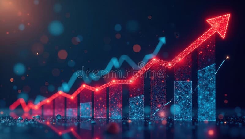 Graph Showing Rising Prices Falling Economic Growth , Stagnation ...