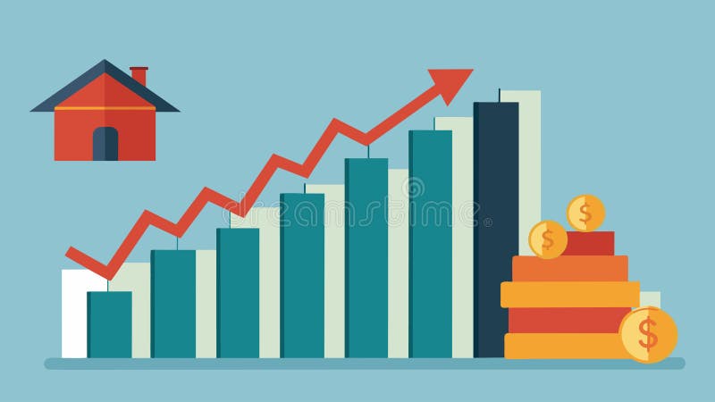 A Graph Showing a Sharp Decline in Debt and a Sharp Increase in Savings ...