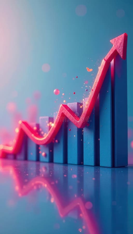 Graph Showing Small Cap Stock Performance Over Time , Blue Chip, Money ...
