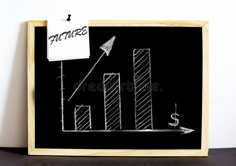 The Graph Shows the Increase of the Target Drawn in Chalk on the Board ...