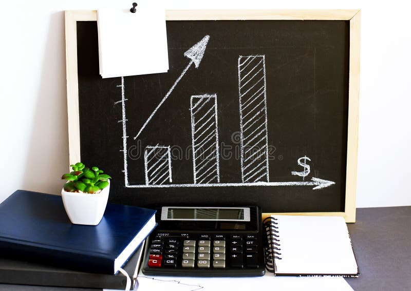 The Graph Shows the Increase of the Target Drawn in Chalk on the Board ...