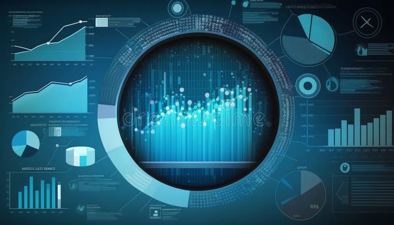 Graph Statistics, Analytics, Generative Ai Stock Illustration ... Graph Statistics, Analytics, Generative Ai Stock Illustration ...