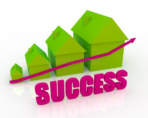 Graph of success stock illustration. Illustration of increase - 5477496