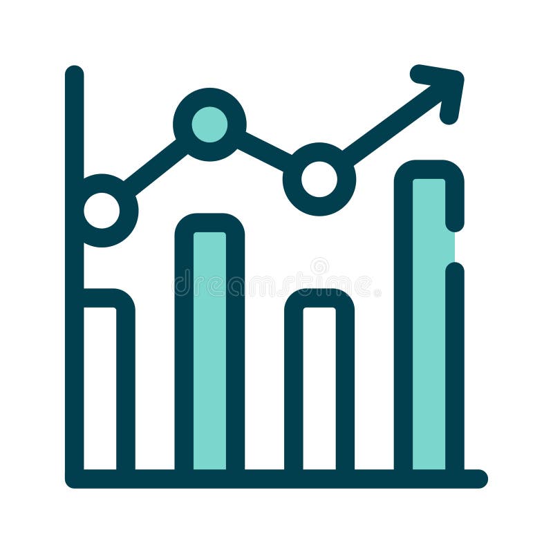 A Graph Symbolizing Data Analysis or Performance Tracking Stock ...
