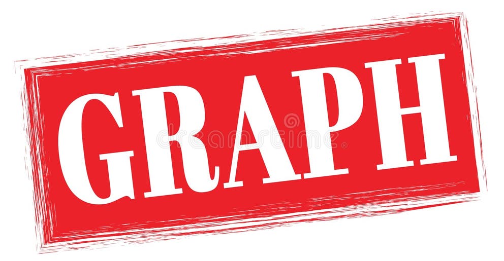 GRAPH Text Written on Red Stamp Sign Stock Illustration - Illustration ...