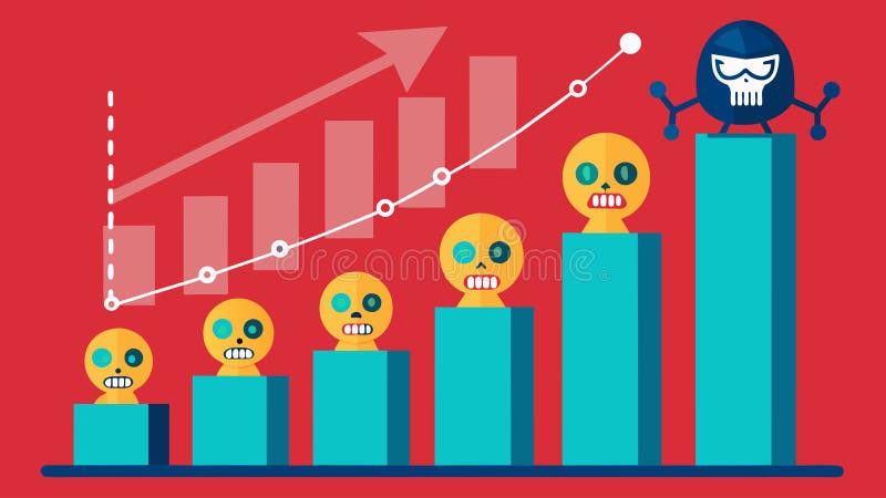 A Graph Tracking the Rise of Ransomware Attacks on Individual Users ...