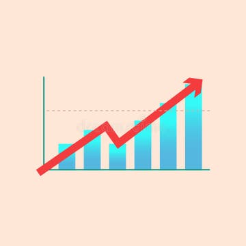 Graph Red Up Vector Stock Illustrations – 3,035 Graph Red Up Vector ...