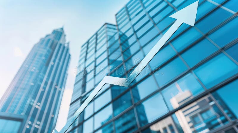 Growing Up Building Up City Growth Reaching High Success Story ...