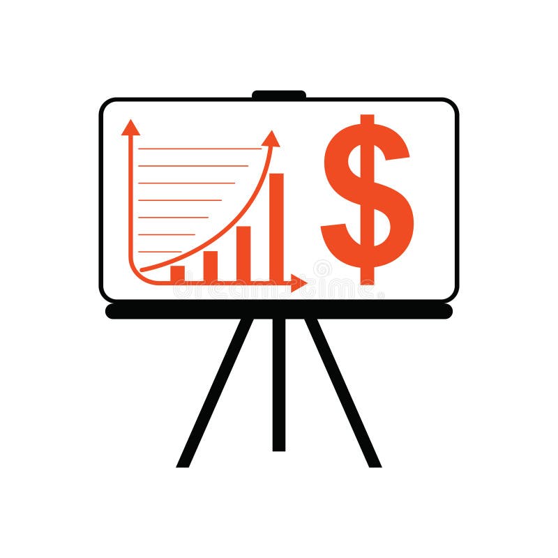 Graph. Vector Illustration Decorative Design Stock Vector ... Graph. Vector Illustration Decorative Design Stock Vector ...