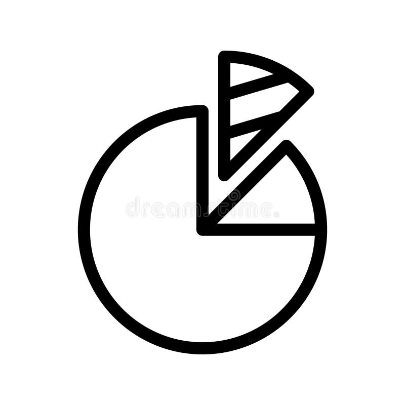 Graph Vector Color Line Icon Stock Photo - Image of element, icon ...