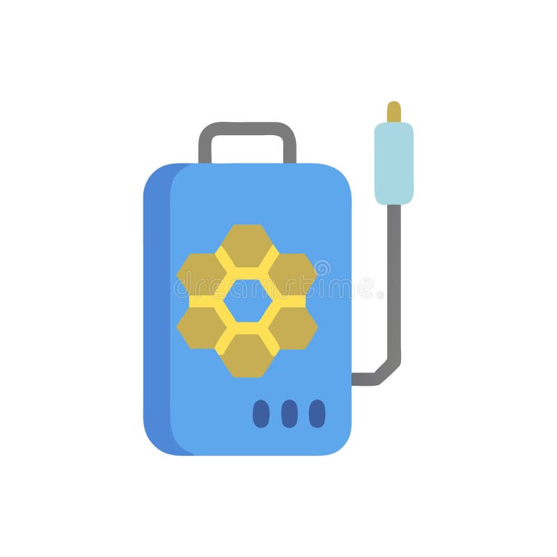 Graphene Battery Charger Icon for Fast Charging Stock Illustration ...