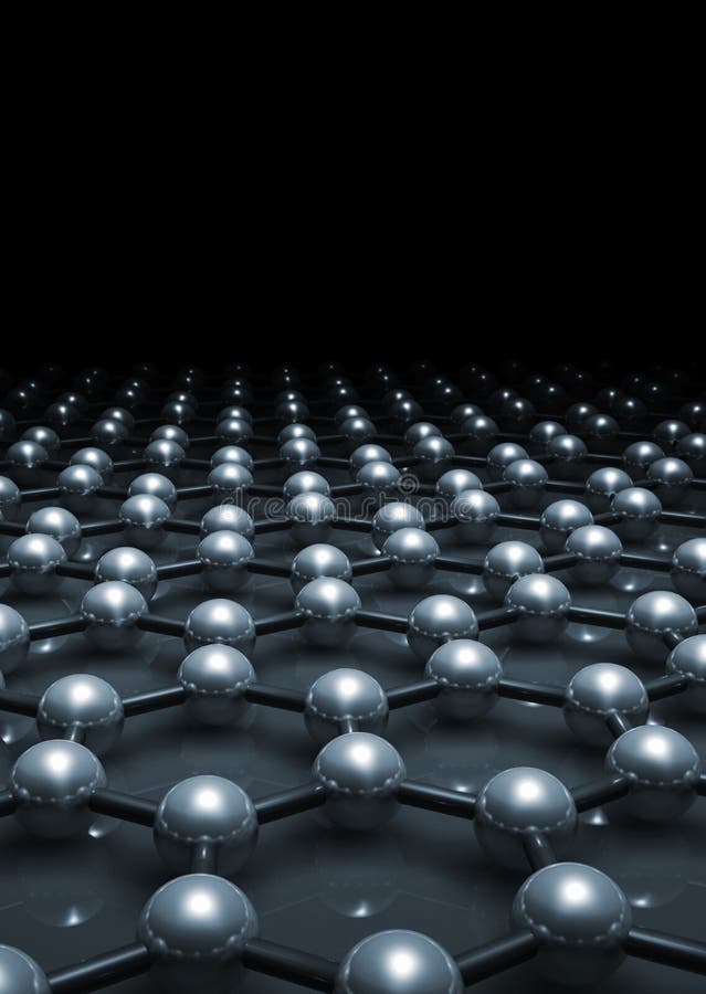 Graphene Layer Molecular Model 3 D Stock Illustration - Illustration of ... Graphene Layer Molecular Model 3 D Stock Illustration - Illustration of ...