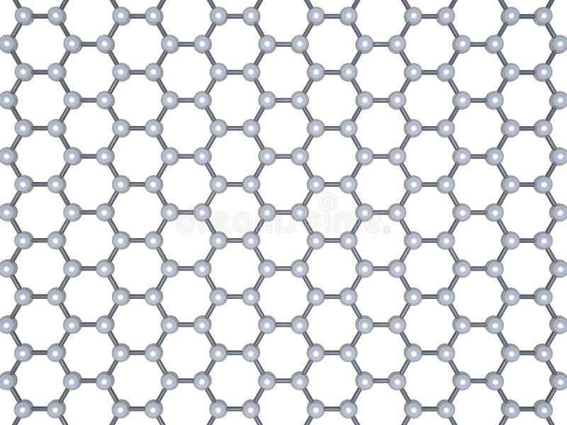 Graphene Layer Structure Schematic 3d Model Stock Illustration ... Graphene Layer Structure Schematic 3d Model Stock Illustration ...