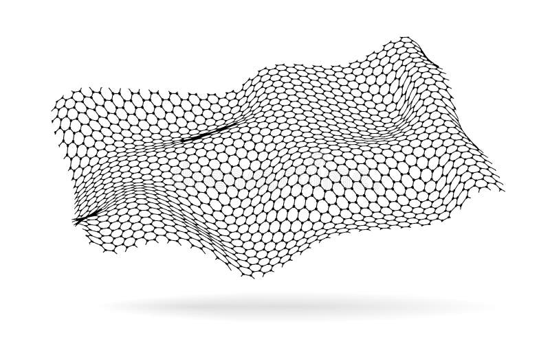 Graphene A Molecular Network Of Hexagons Connected Together Chemical