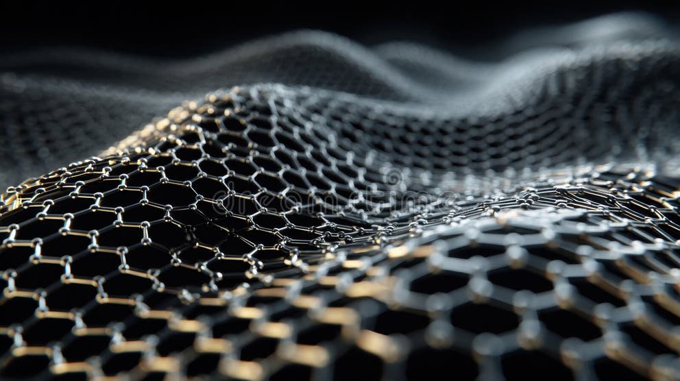 Graphene Mesh Sheet Stock Illustrations – 203 Graphene Mesh Sheet Stock ...