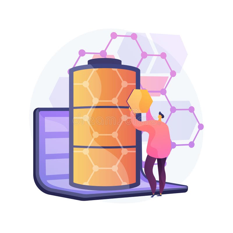 Graphene Battery Stock Illustrations – 106 Graphene Battery Stock ...